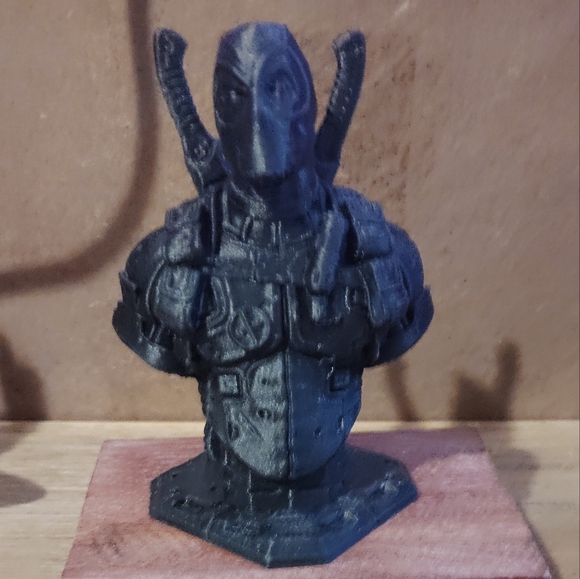 Handmade | Art | Deadpool Bust Sculpture | Poshmark